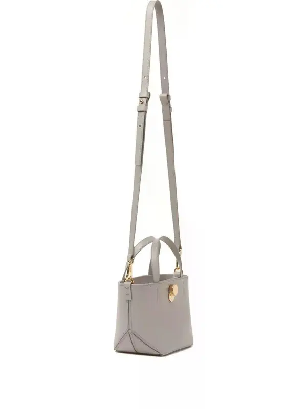 Fabiana Filippi Mini Eclissi Tote Bag - Grey