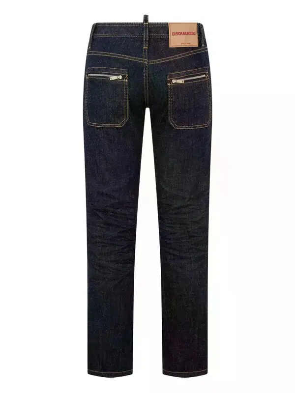 Dsquared2 Belt-loop Jeans