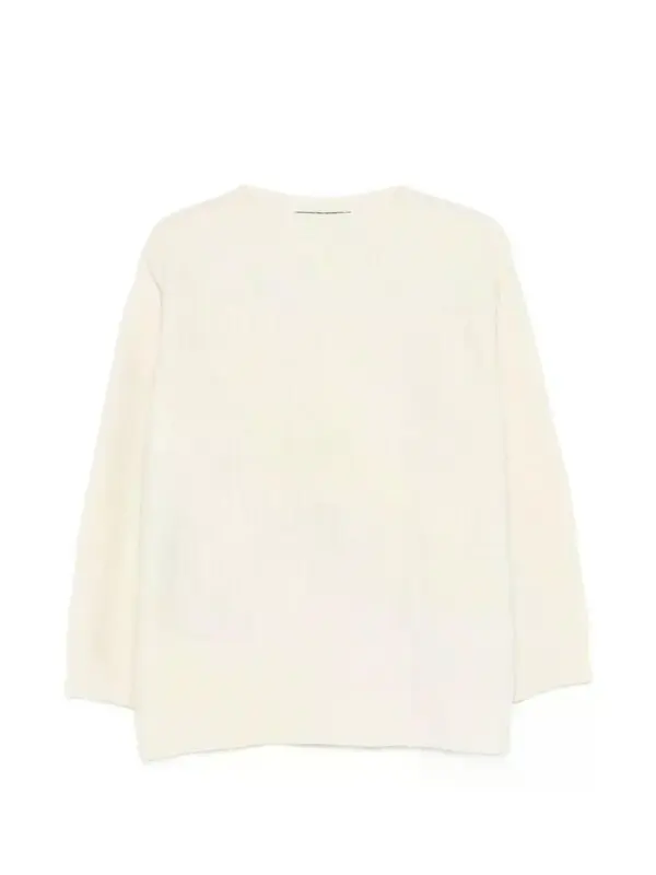 NICHOLSON & NICHOLSON Long-sleeve Ribbed Sweater