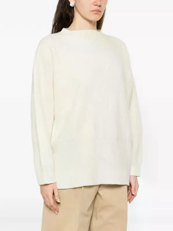 NICHOLSON & NICHOLSON Long-sleeve Ribbed Sweater