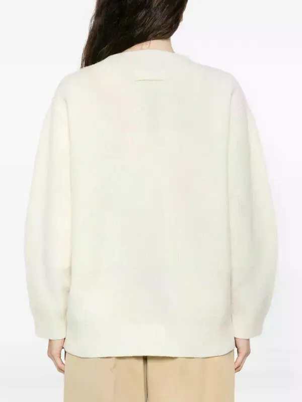 NICHOLSON & NICHOLSON Long-sleeve Ribbed Sweater