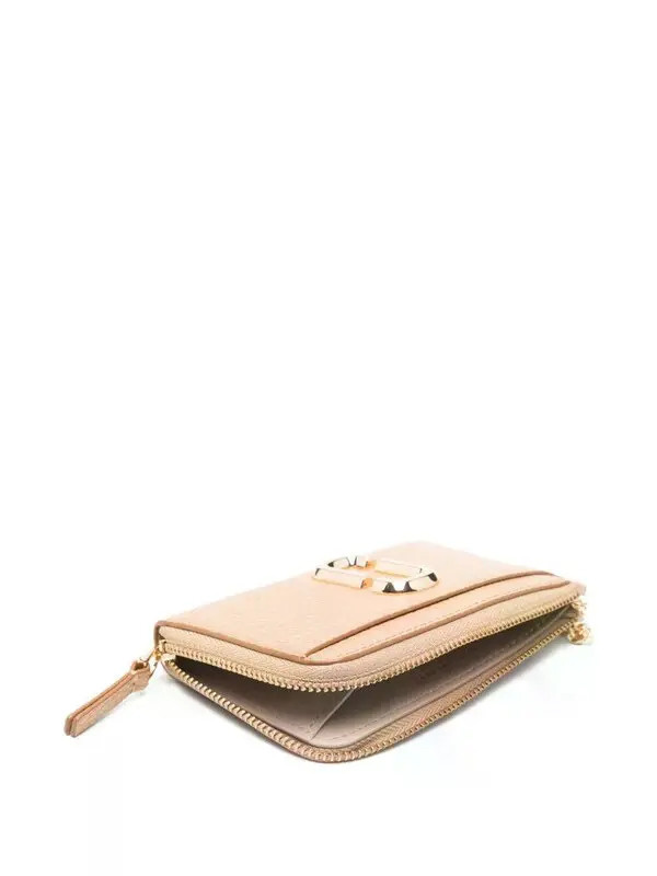 Marc Jacobs Logo-detail Zip-fastening Wallet
