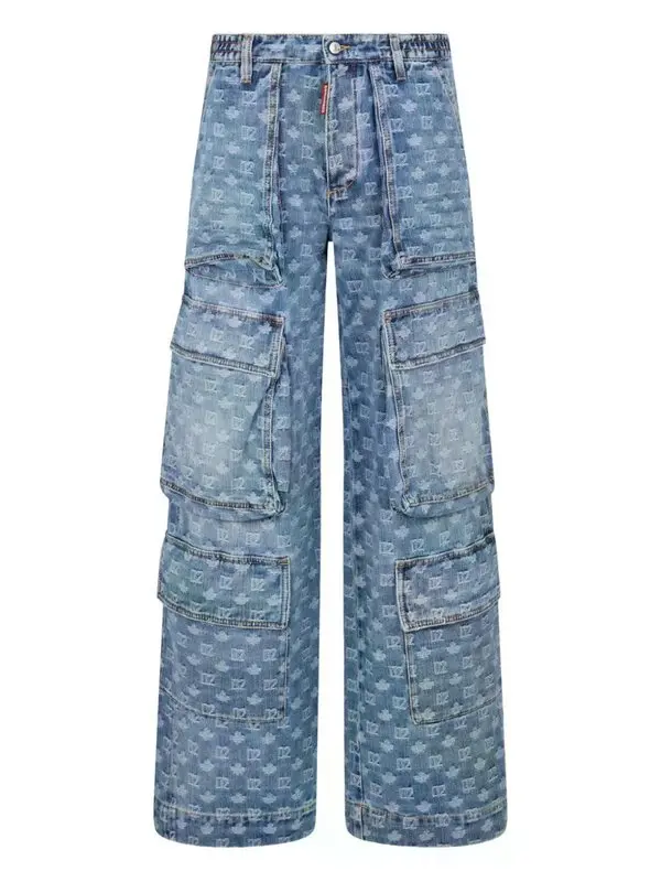 Dsquared2 Logo-print Trousers