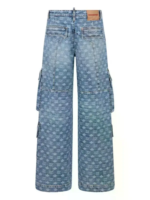 Dsquared2 Logo-print Trousers