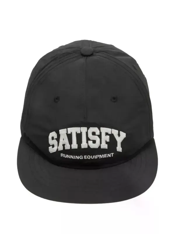 Satisfy Logo-detail Baseball Cap