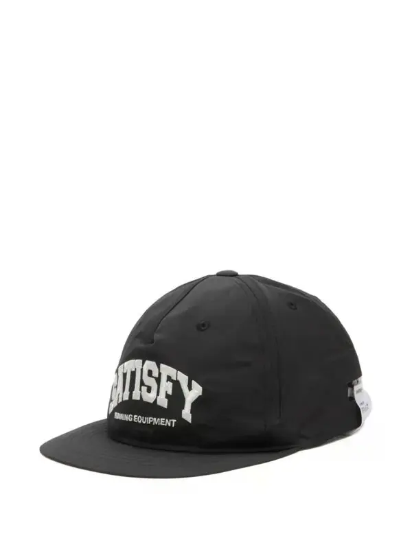 Satisfy Logo-detail Baseball Cap