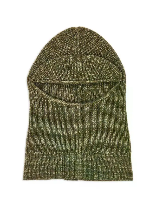 Isabel Marant Face Opening Balaclava - Green