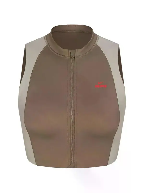 SKIMS X Nike Front Zip Bra