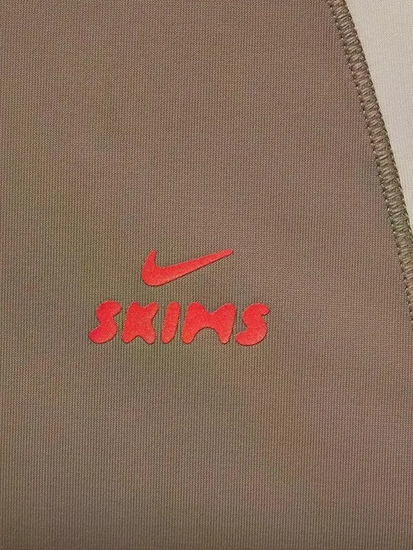 SKIMS X Nike Front Zip Bra