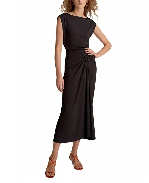 M.M.LAFLEUR Zita Light Jersey Dress