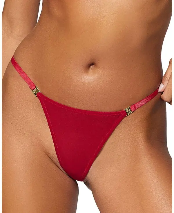 Kiki De Montparnasse Brienne G-string - Red