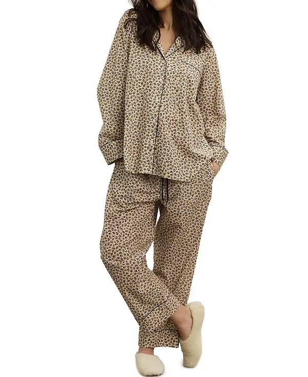 Hatch Collection The Maternity 2 Piece Pajama Set