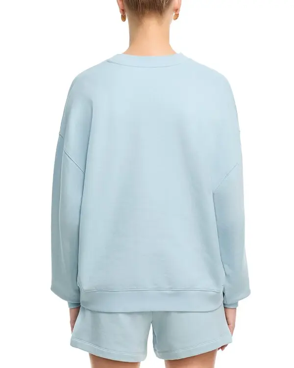 ANINE BING Miles Sweatshirt - Light Blue