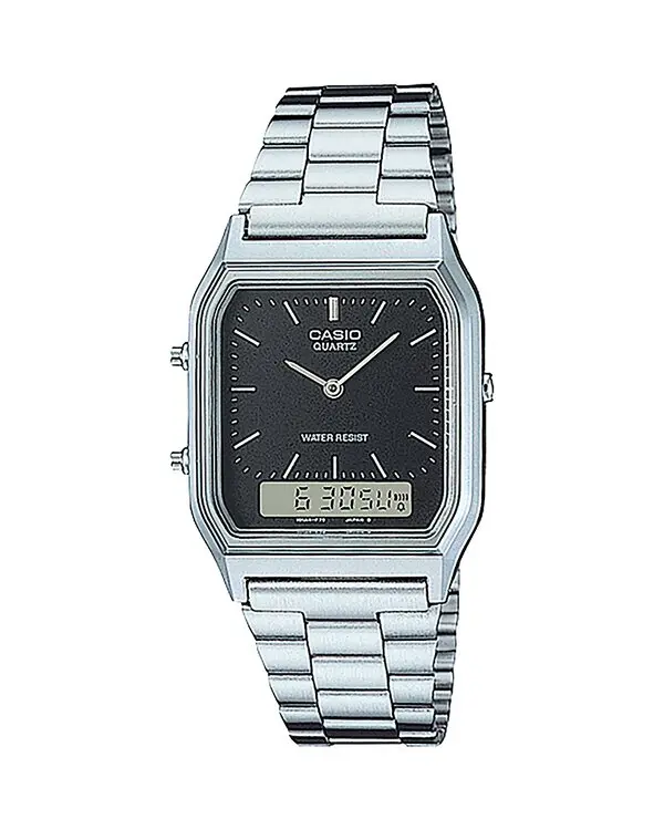G-Shock Vintage Watch, 38.8mm X 29.8mm - Black/silver