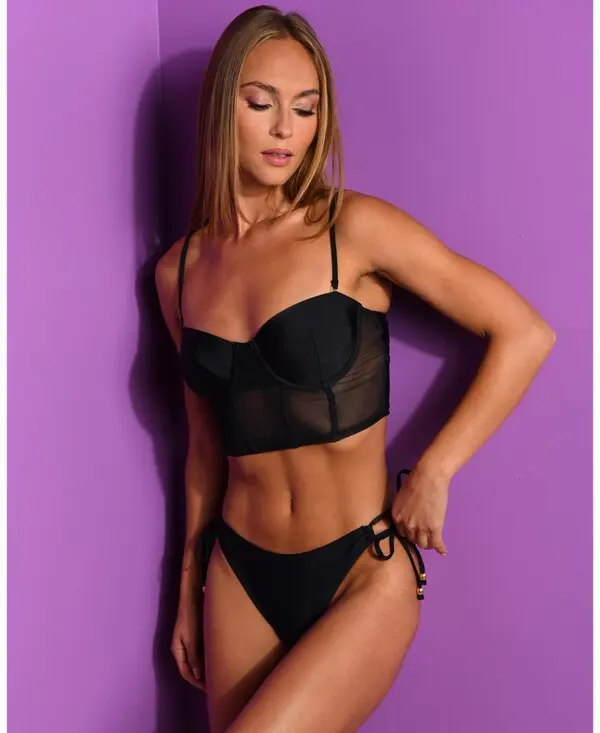 SUNSHINE 79 Bandeau Midkini Top