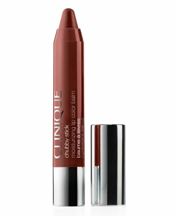 CLINIQUE Chubby Stick Moisturizing Lip Color Tinted Lip Balm - Fuller Fig