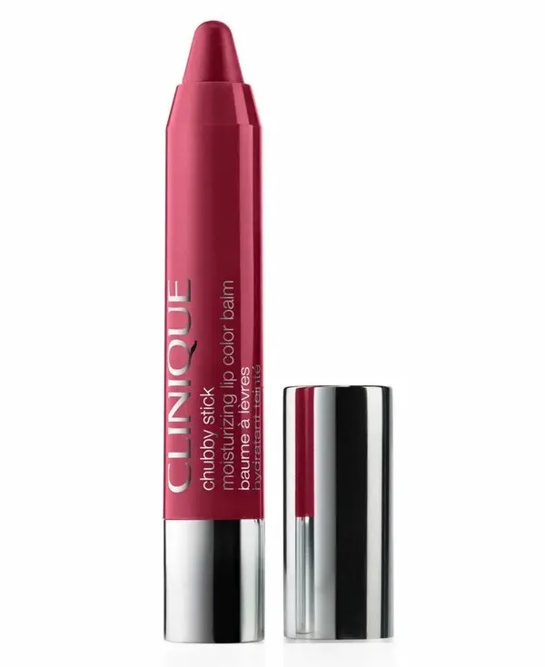 CLINIQUE Chubby Stick Moisturizing Lip Color Tinted Lip Balm - Super Strawberry