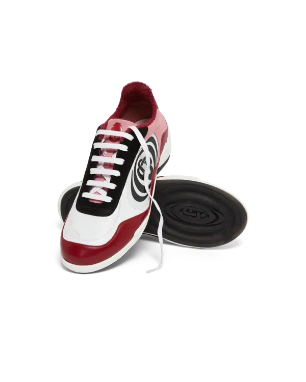 Casablanca Squash Indoor Sneaker - Black