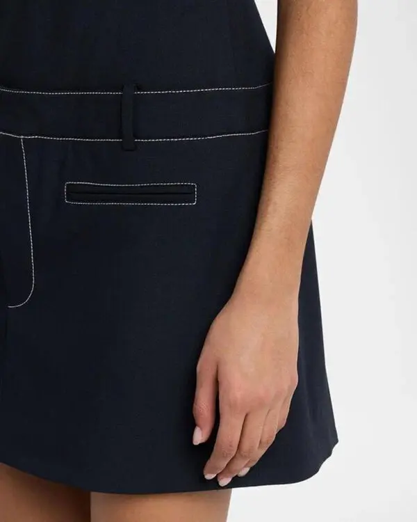 Staud Skyla Mini Dress