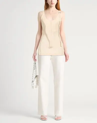 Sportmax Viscose Tank Top