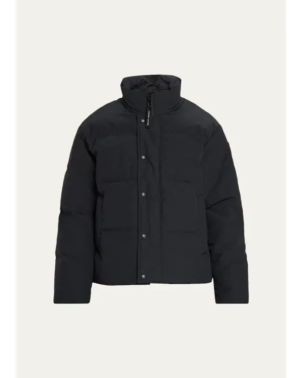 Canada Goose Bayview Water-repellent Down Parka Jacket - Black