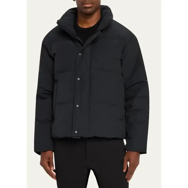Canada Goose Bayview Water-repellent Down Parka Jacket - Black
