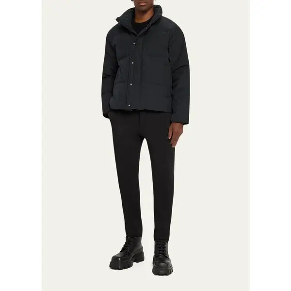 Canada Goose Bayview Water-repellent Down Parka Jacket - Black
