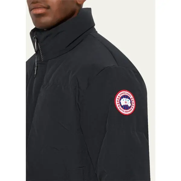 Canada Goose Bayview Water-repellent Down Parka Jacket - Black