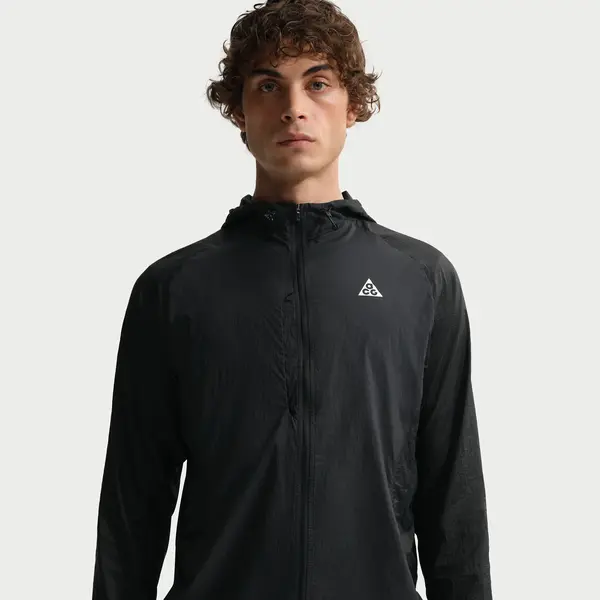 Nike Aireez" Trail Running Jacket - Black