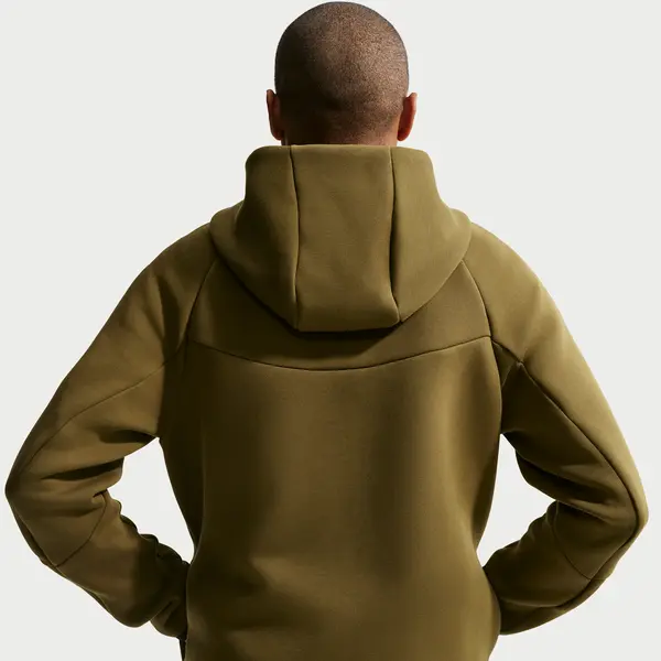 Nike Tech Fleece Windrunner Full-zip Jacket - Brown