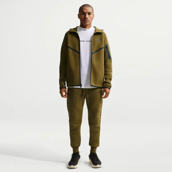 Nike Tech Fleece Windrunner Full-zip Jacket - Brown