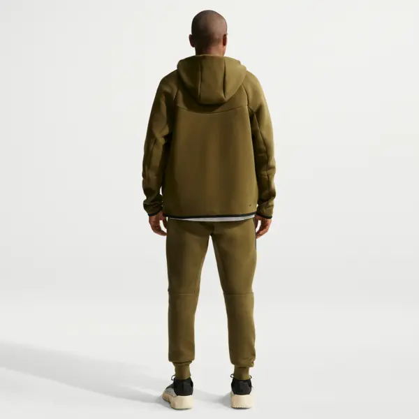 Nike Tech Fleece Windrunner Full-zip Jacket - Brown