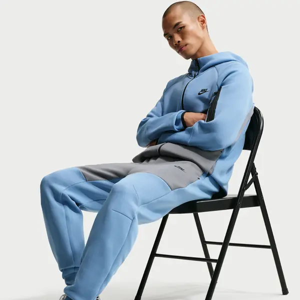 Nike Tech Fleece Jogger Pants - Blue