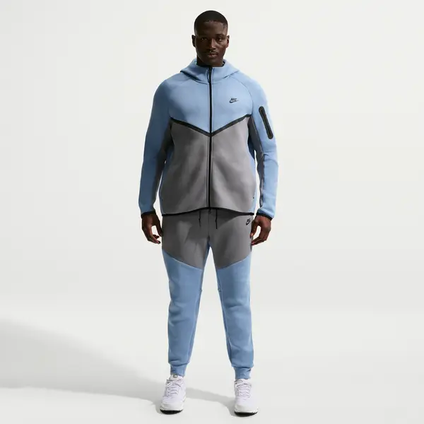 Nike Tech Fleece Jogger Pants - Blue