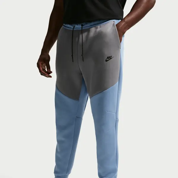 Nike Tech Fleece Jogger Pants - Blue