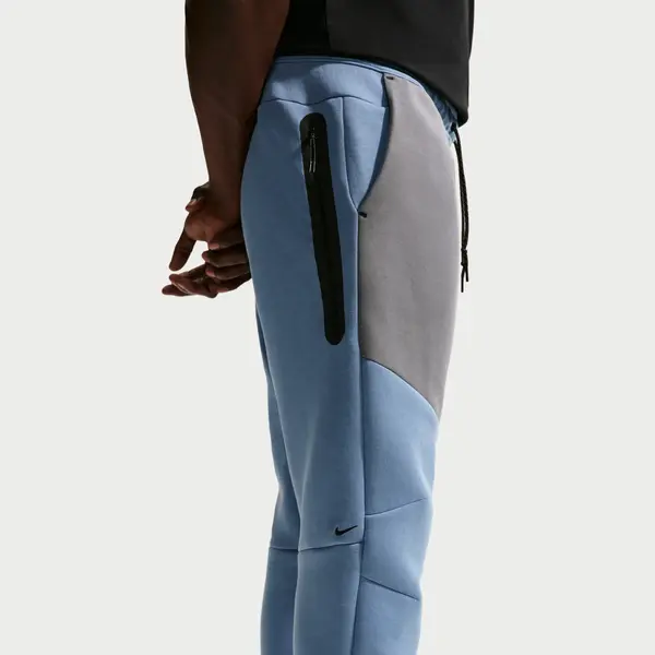 Nike Tech Fleece Jogger Pants - Blue