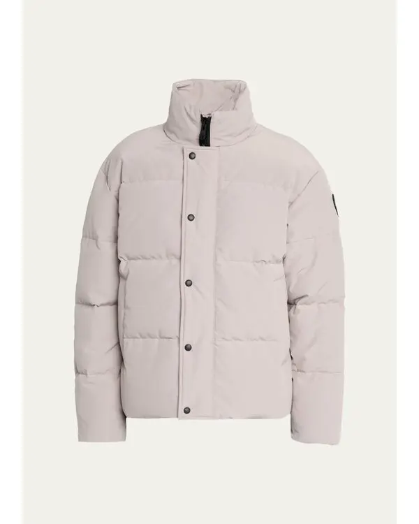 Canada Goose Bayview Parka Jacket - Limestone