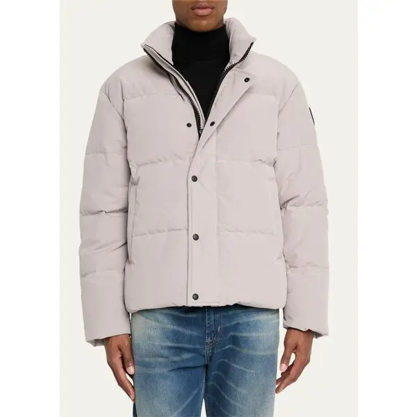 Canada Goose Bayview Parka Jacket - Limestone