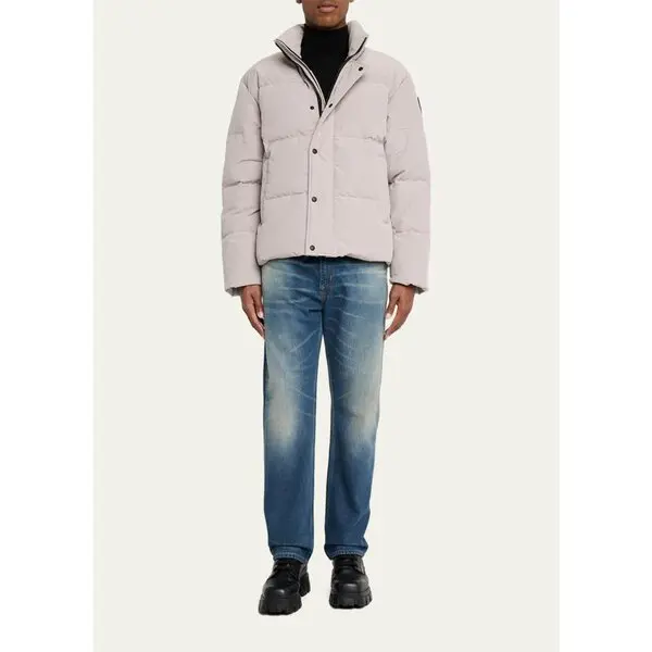 Canada Goose Bayview Parka Jacket - Limestone