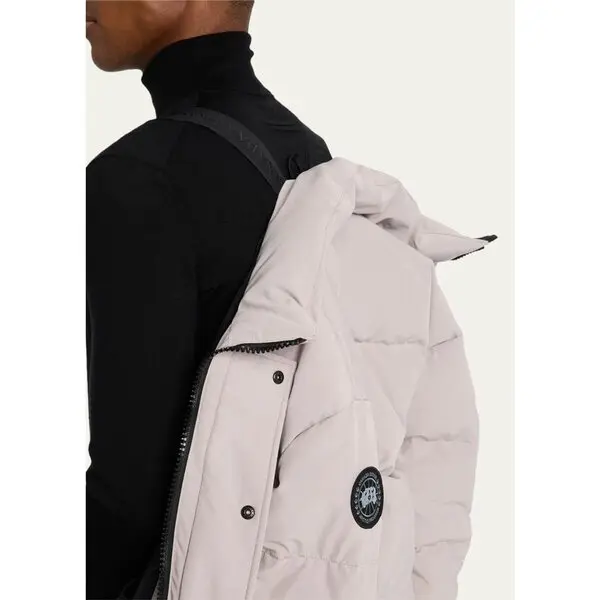 Canada Goose Bayview Parka Jacket - Limestone