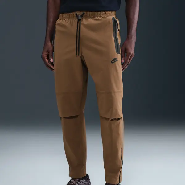 Nike Tech Woven Pants - Brown