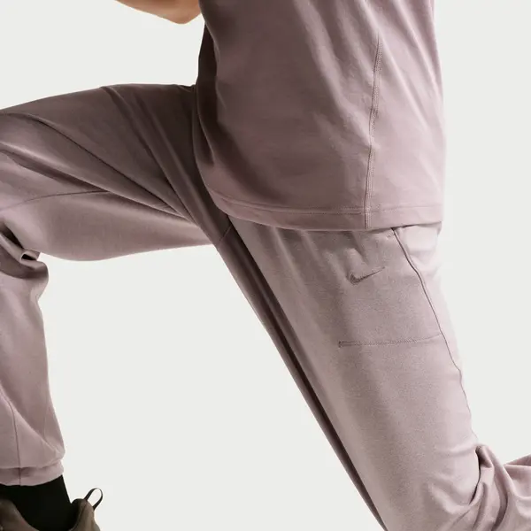 Nike Primary Nanoknit Dri-fit Uv Protection Performance Jogger Pants - Grey