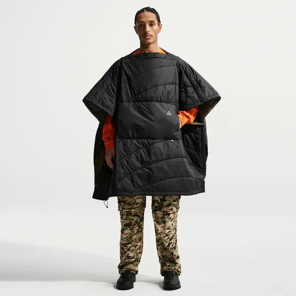 Nike Therma-fit Adv Convertible Camp Blanket - Black