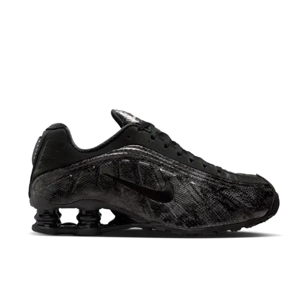 Nike Shox R4 Print Sneakers - Black