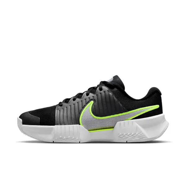 Nike Zoom Gp Challenge Pro Hard Court Tennis Shoes - Black