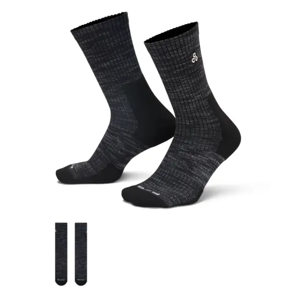 Nike Everyday Cushioned Crew Socks - Black