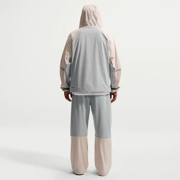 Nike Tech Dri-fit Woven Full-zip Windrunner Jacket - Grey