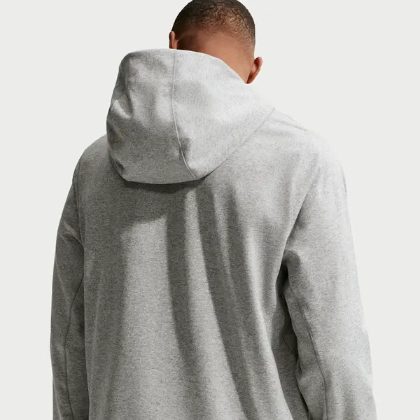 Nike Dri-fit Uv Protection Pullover Performance Hoodie - Grey