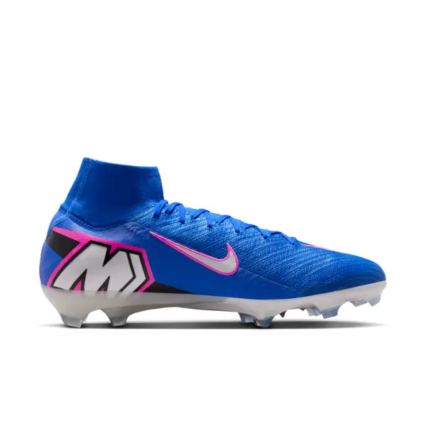 Nike Mercurial Superfly Elite Firm-ground High-top Soccer Cleats - Blue