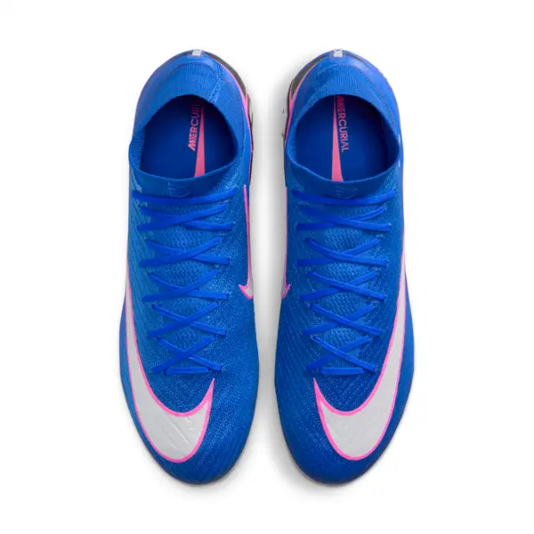 Nike Mercurial Superfly Elite Firm-ground High-top Soccer Cleats - Blue